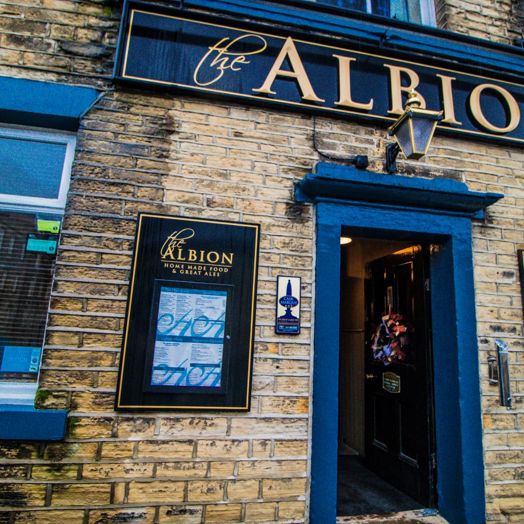 We Love Skipton: The Albion Pub - The Yorkshire Press
