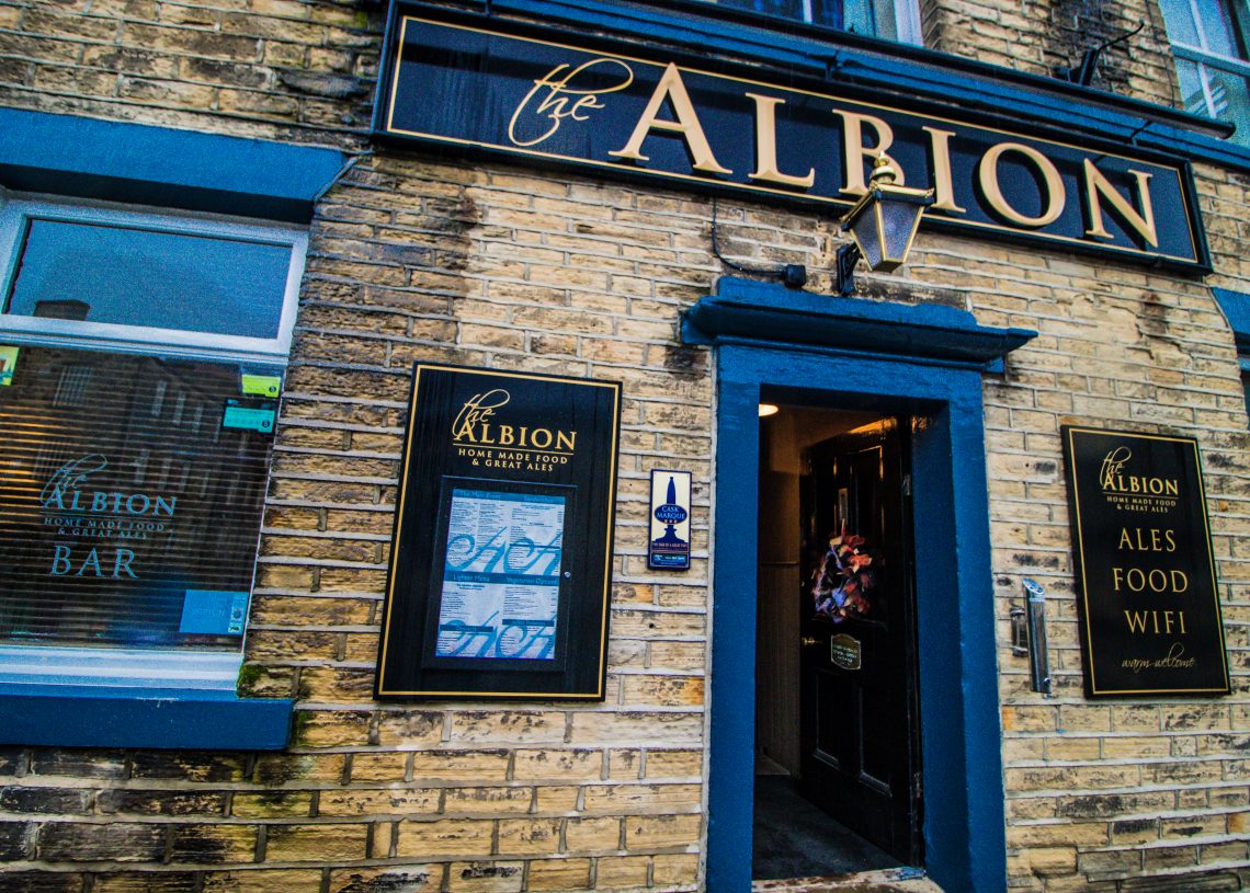 We Love Skipton: The Albion Pub - The Yorkshire Press