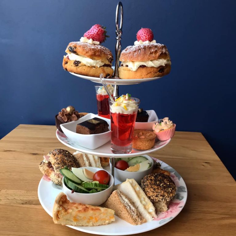 Where To Get Afternoon Tea In Halifax - The Yorkshire Press