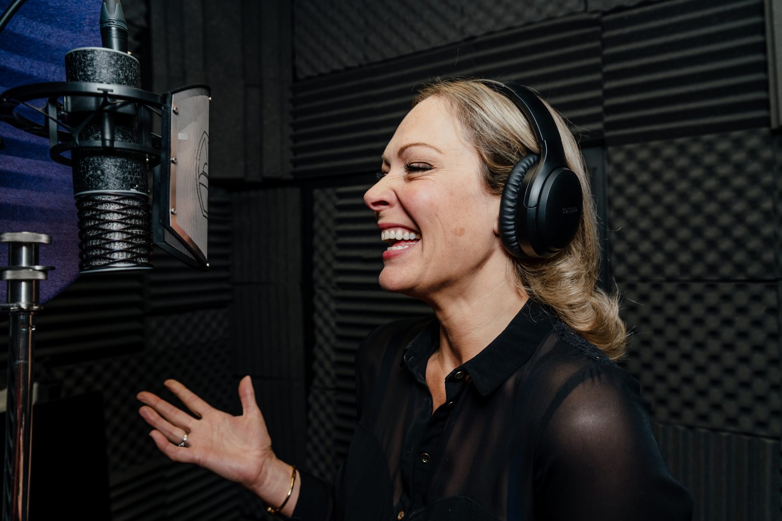 Q&A With The Face Of Omaze UK - Award-Winning Voice Actor, Jo Pickard ...