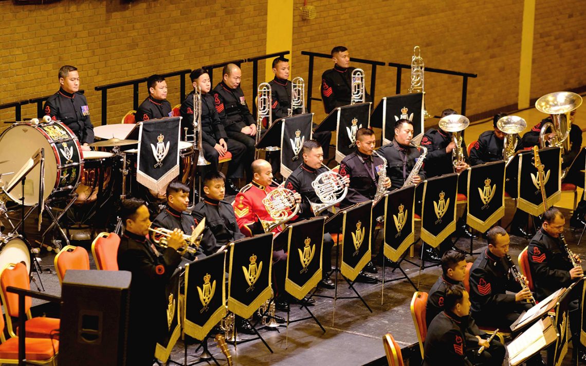 The Band Of The Brigade Of Gurkhas To Perform In Leyburn - The ...