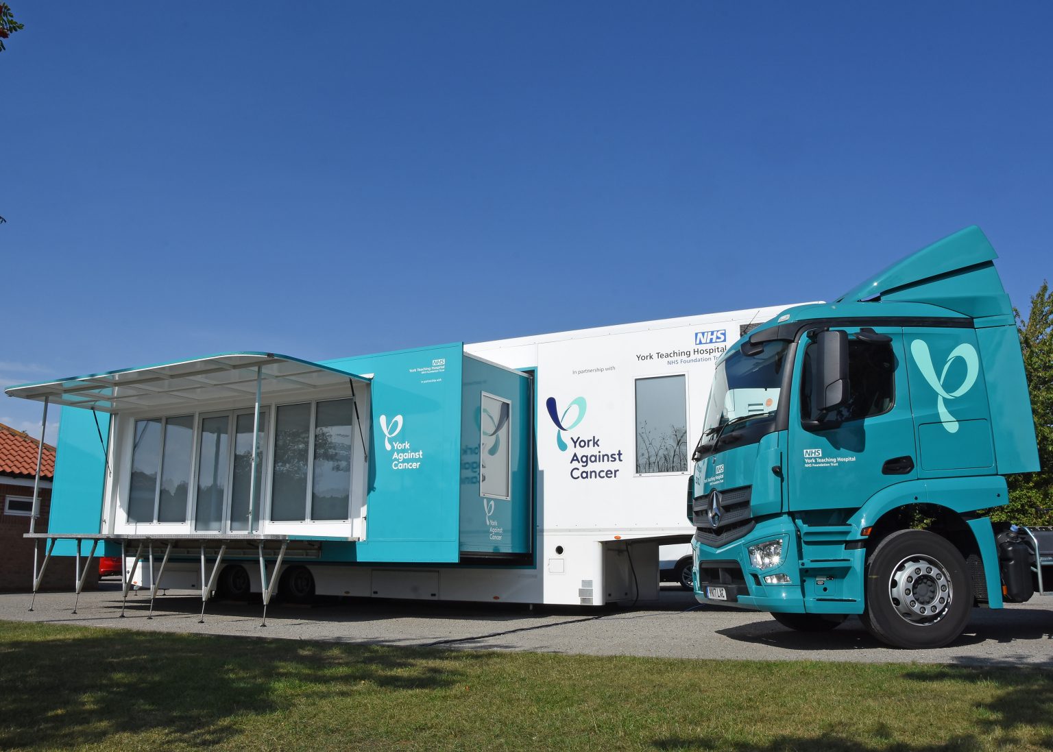 Yorkshire’s Mobile Chemotherapy Unit Is Back On The Roads - The ...