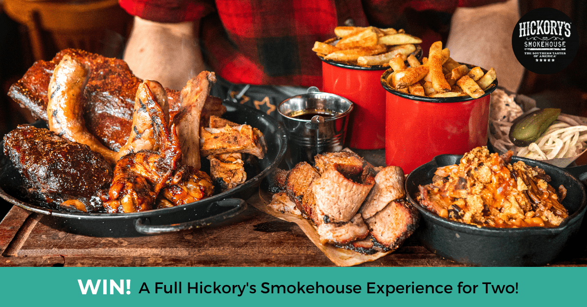 WIN! A Full Hickory's Smokehouse Experience For Two! - The Yorkshire Press