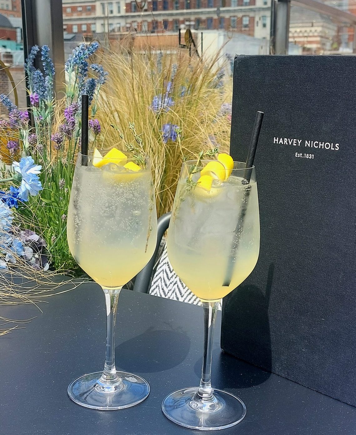 We Tried The £30 Spring Spritz Menu At Fourth Floor Brasserie, Leeds ...
