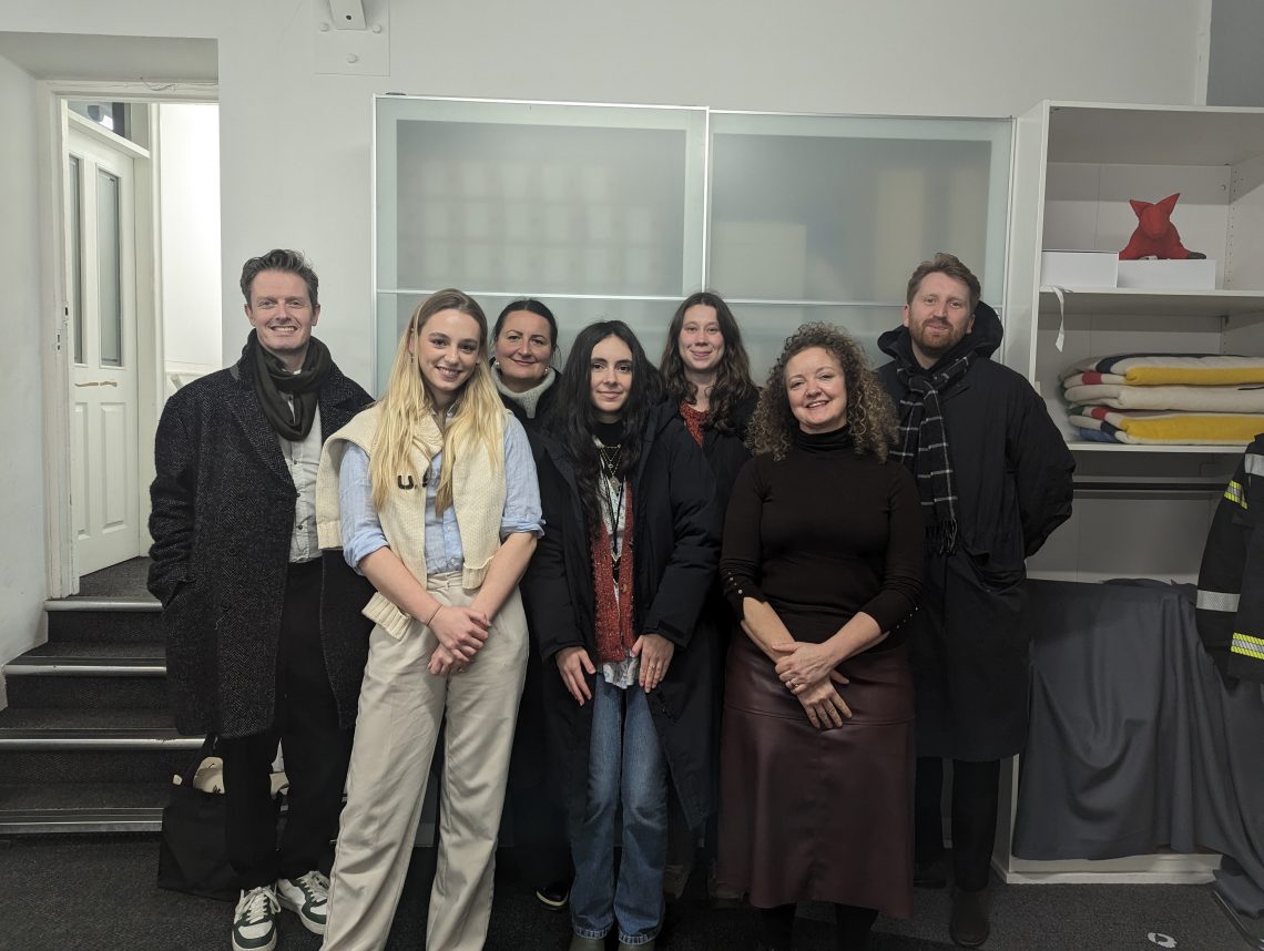 Hainsworth Collaborates With London College Of Fashion Students For ...