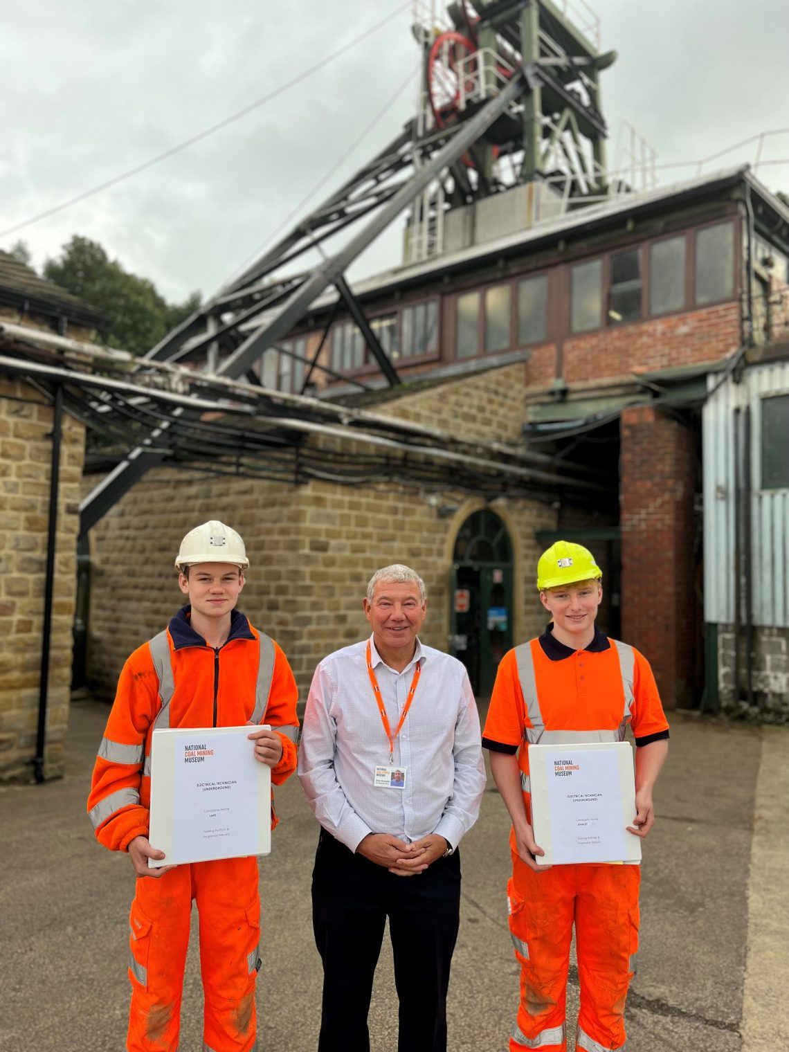 National Coal Mining Museum Welcomes Two Electrical Apprentices - The ...