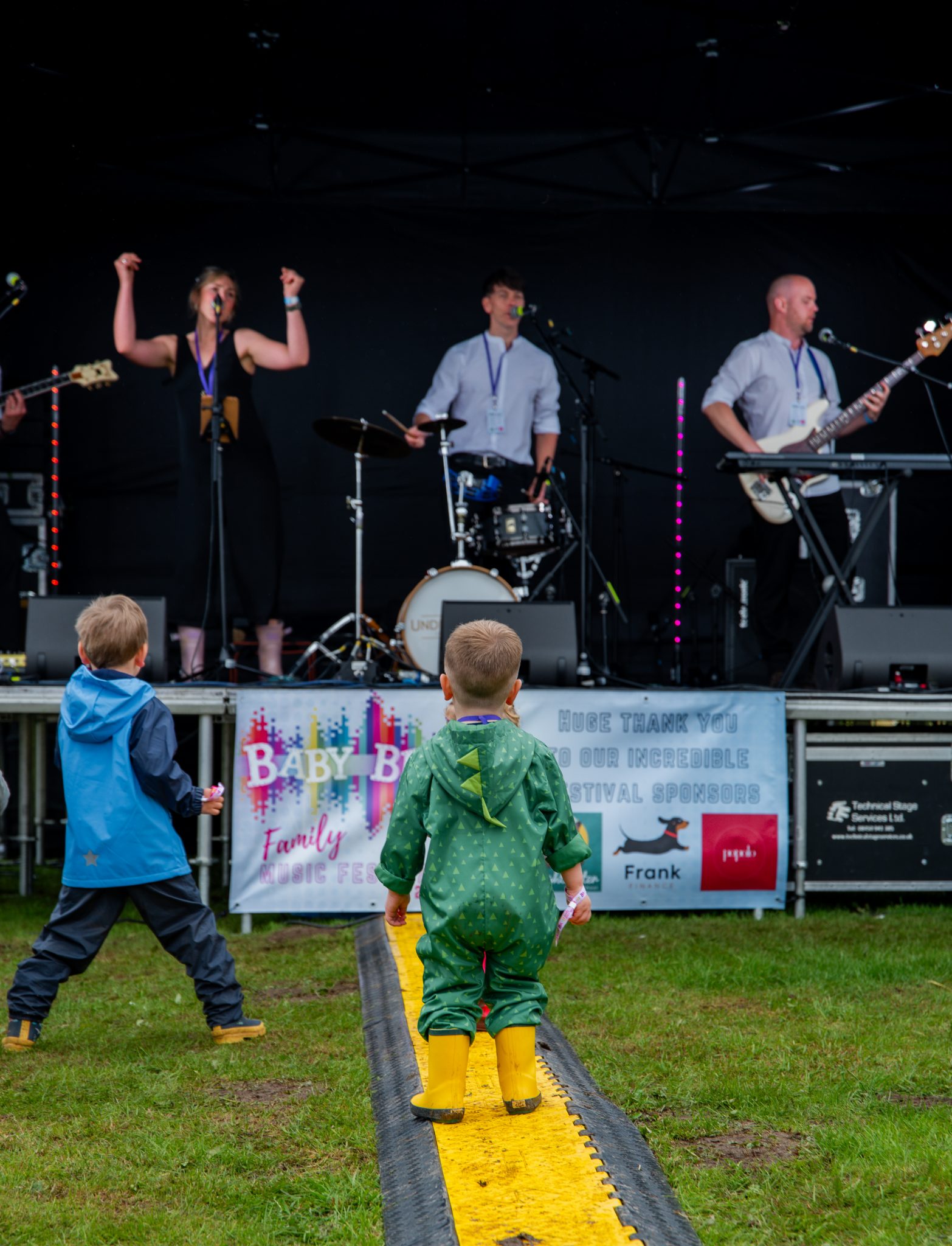 Baby Band Music Festival Returns To Lotherton Hall - The Yorkshire Press