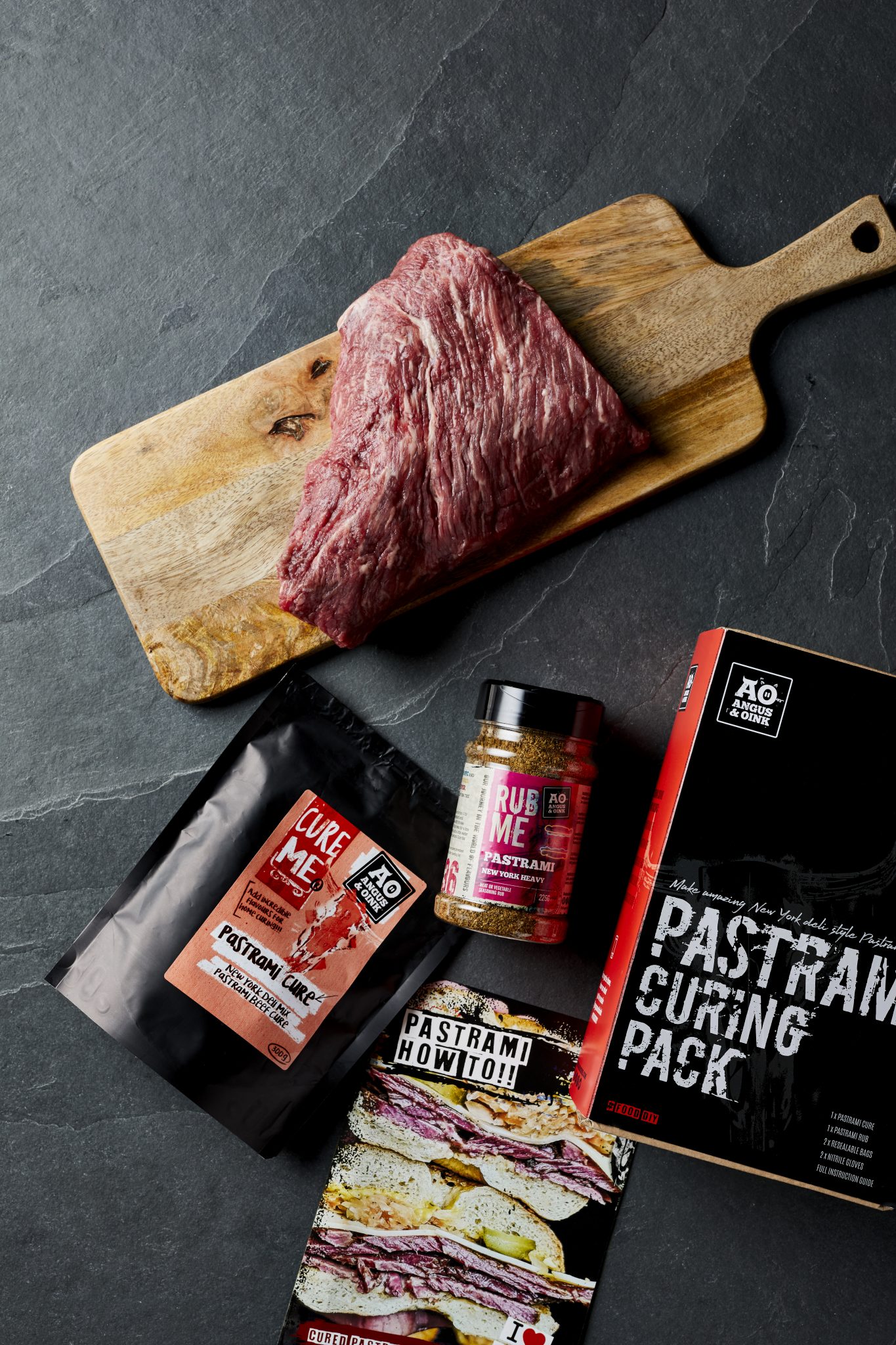 Celebrate Father's Day With Warrendale Wagyu's New Pastrami Sandwich ...