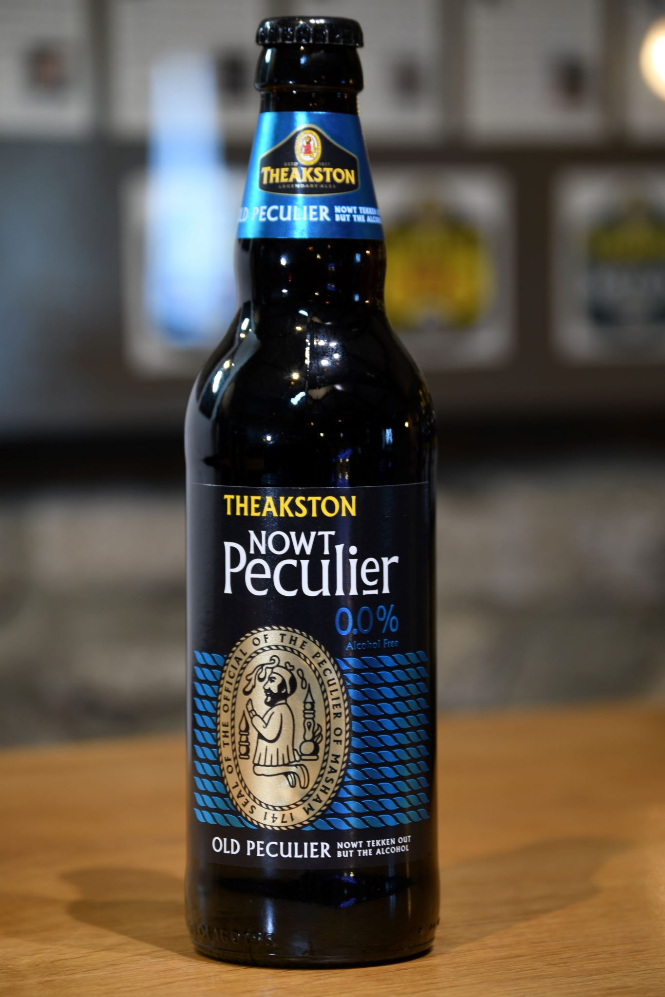 T&R Theakston Launches Legendary Beer At 0.0% With Nowt Peculier - The ...