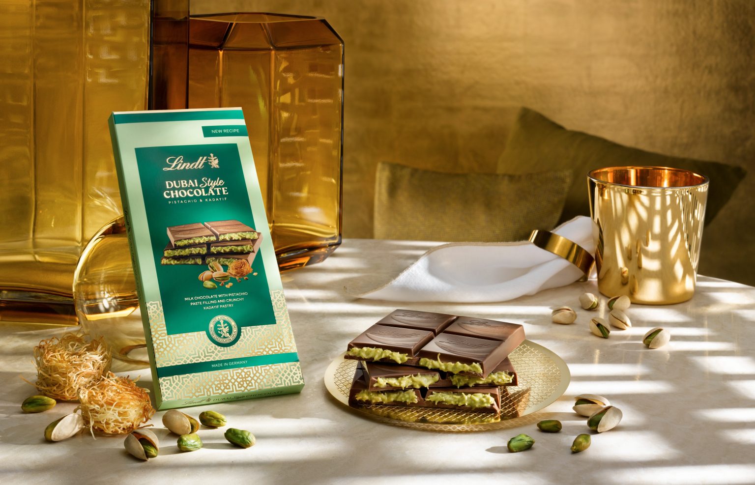 Lindt’s New Dubai-Style Chocolate Arrives In Leeds Just In Time For ...