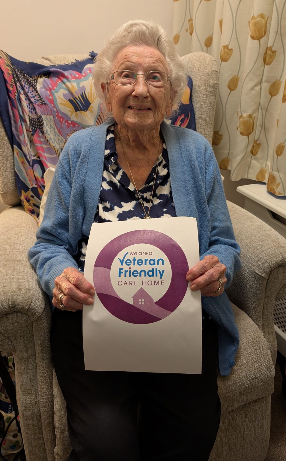 Harrogate Care Home Achieves Veteran Friendly Status - The Yorkshire Press