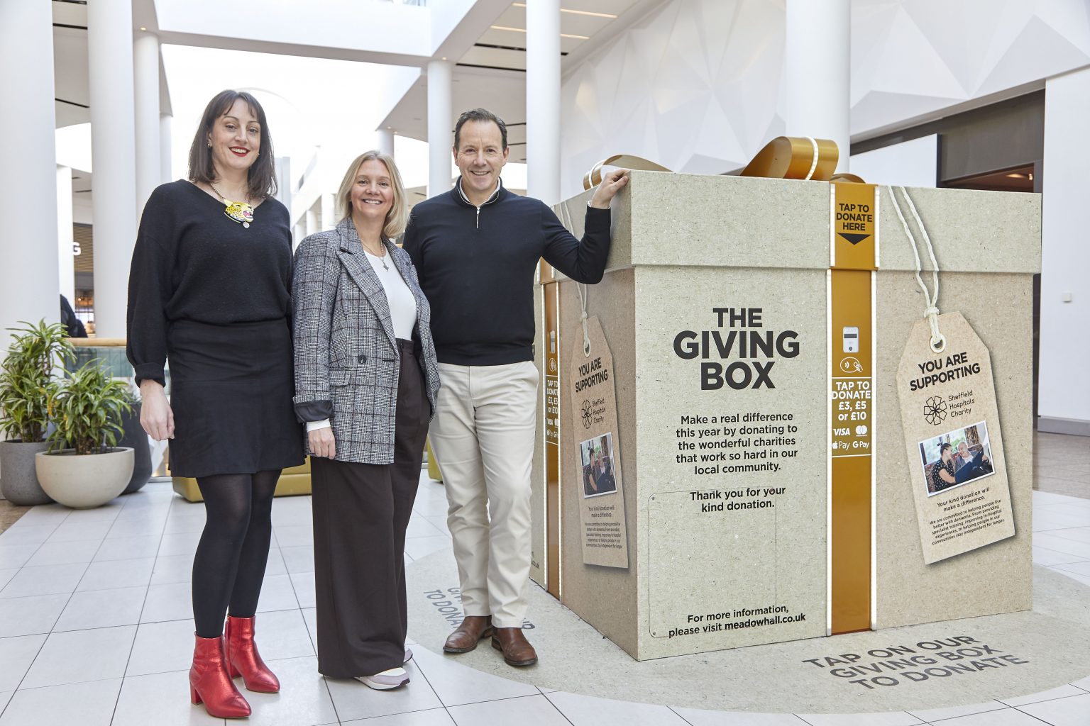 Meadowhall Announces Sheffield Hospitals Charity As Its New Partner For ...