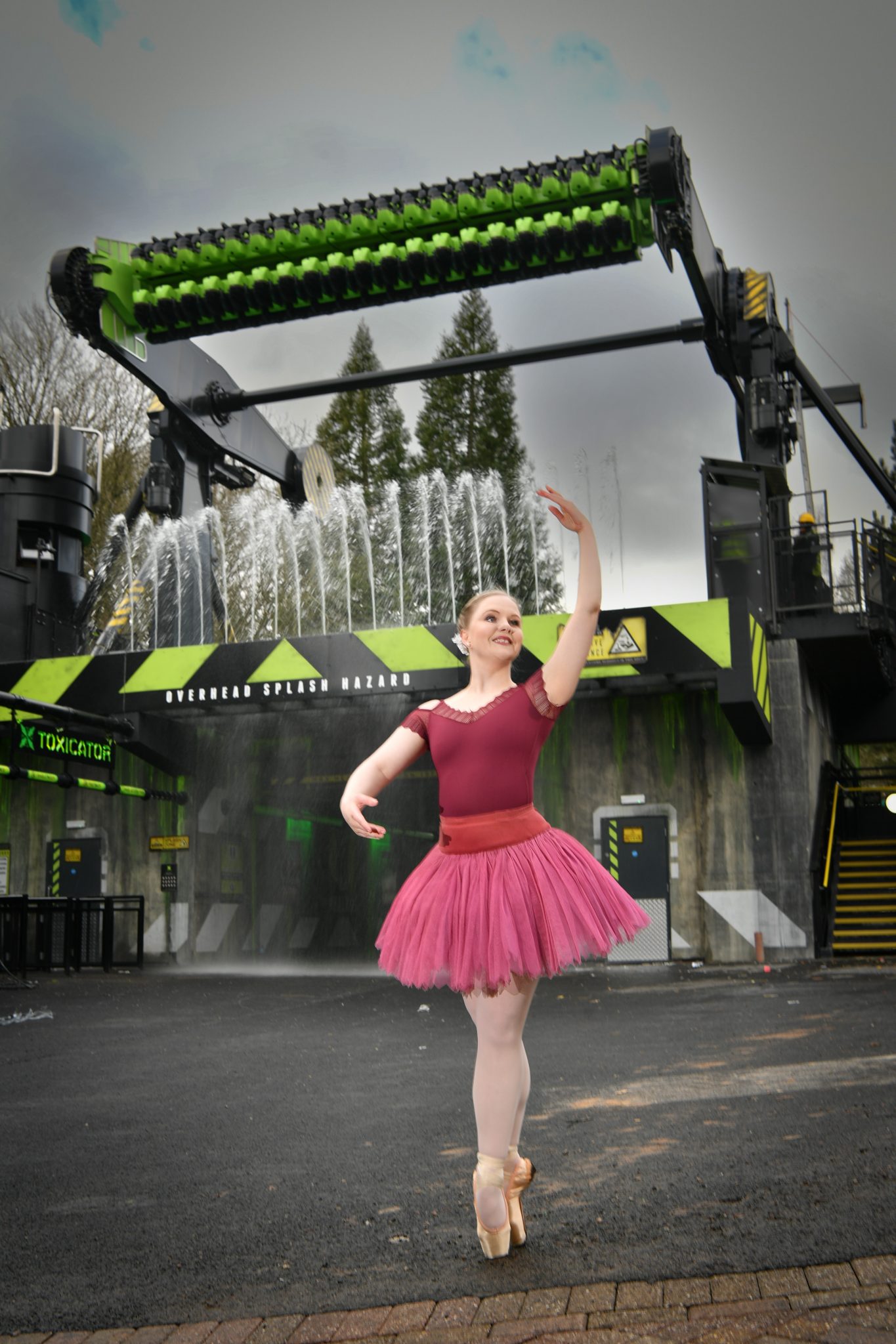 Alton Towers Reopens With Record-Breaking Ride, Toxicator - The ...