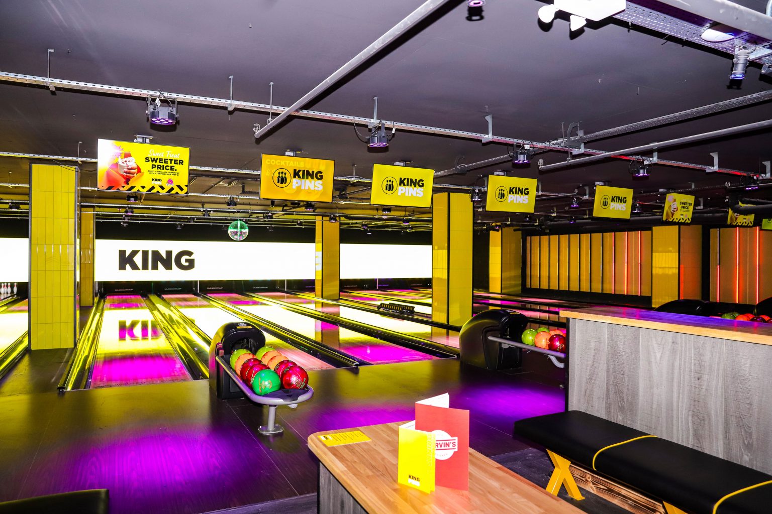 King Pins To Bring Striking New Bowling And Entertainment Venue To ...