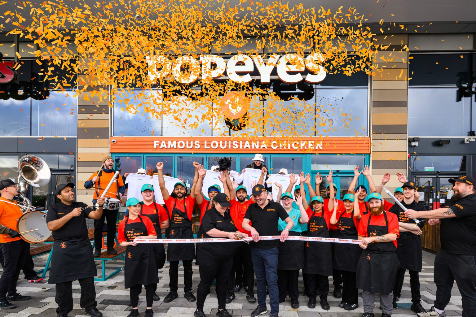 Popeyes® Brings Its Famous Fried Chicken To Leeds With Exciting Grand ...