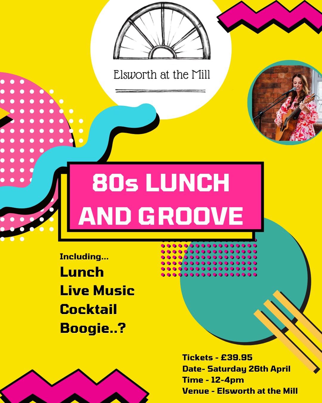 80s Lunch And Groove At Elsworth At The Mill - The Yorkshire Press