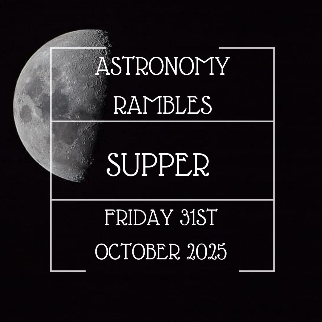 Astronomy Rambles & Supper With Martin Lunn MBE - The Yorkshire Press