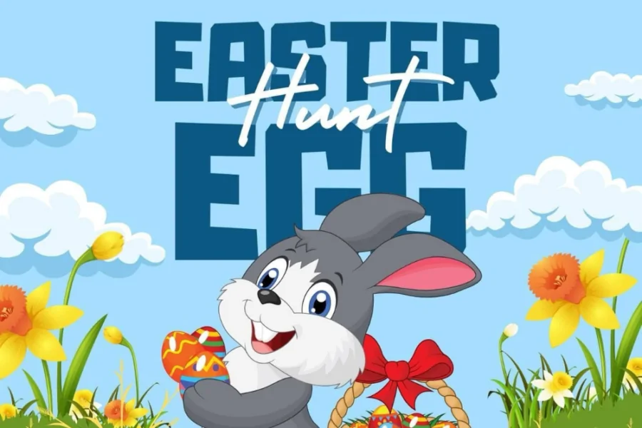 Easter Egg Hunt At Harold Park - The Yorkshire Press