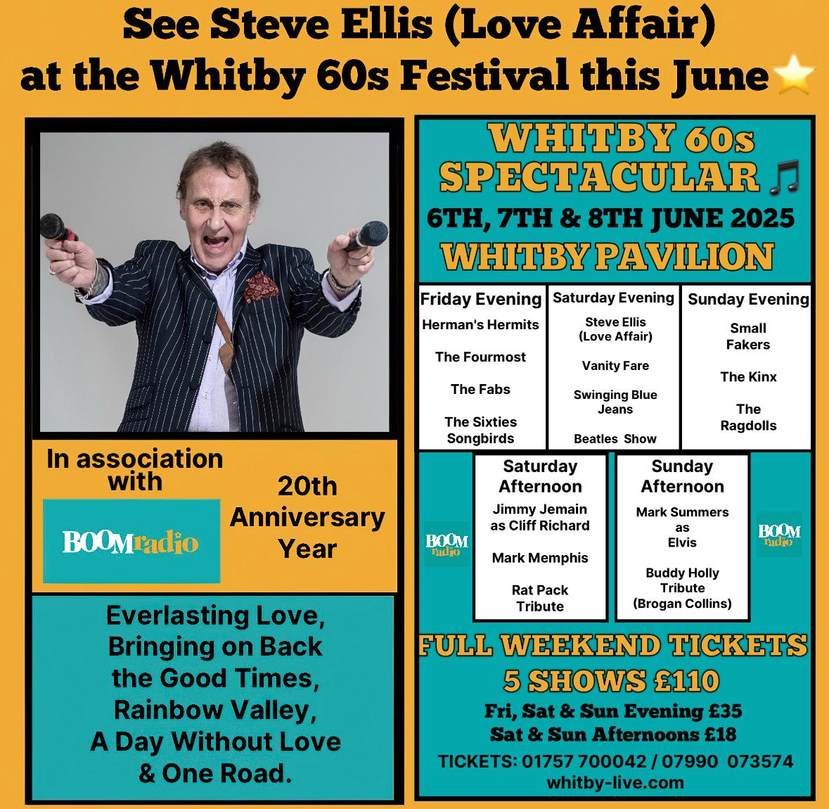 Whitby 60s Spectacular - The Yorkshire Press