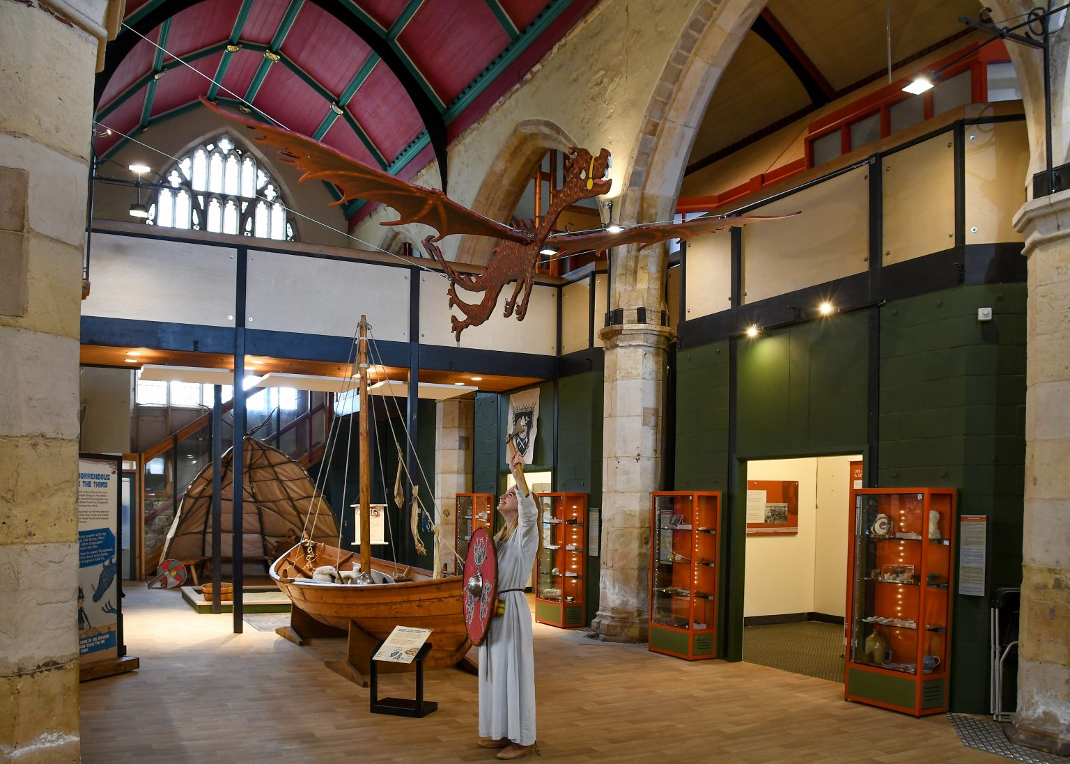 Here Be Dragons! DIG York Launches New Adventure With Cressida Cowell ...