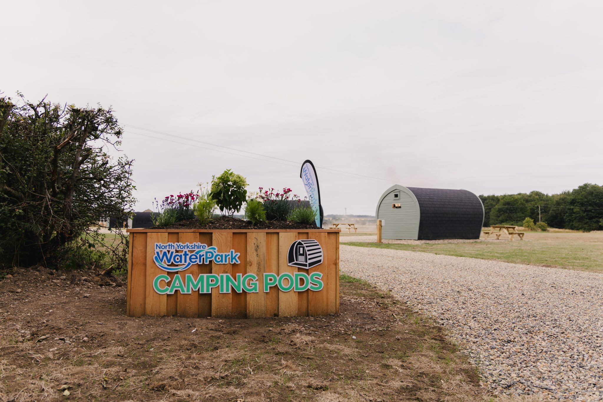 North Yorkshire Water Park Launches New Camping Pods For Summer Stays ...