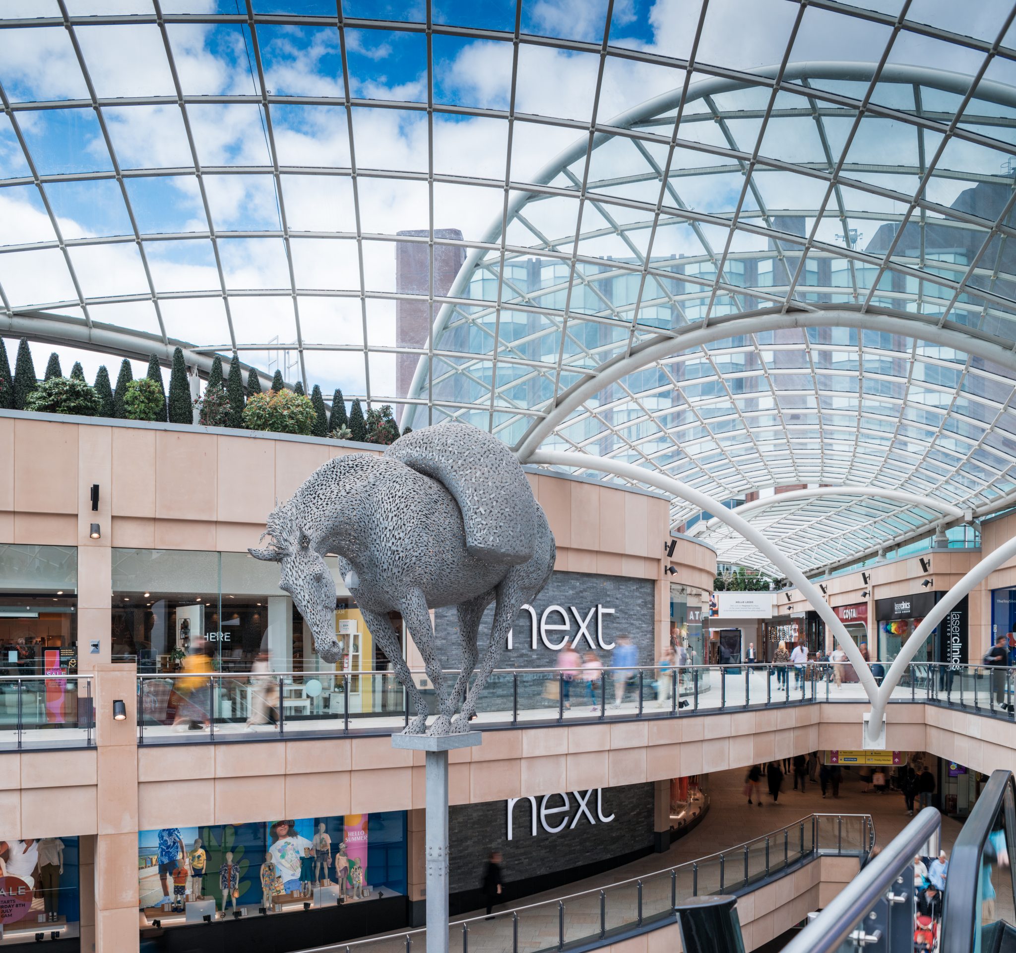 Sales Surge At Trinity Leeds As Shoppers Return To The High Street ...