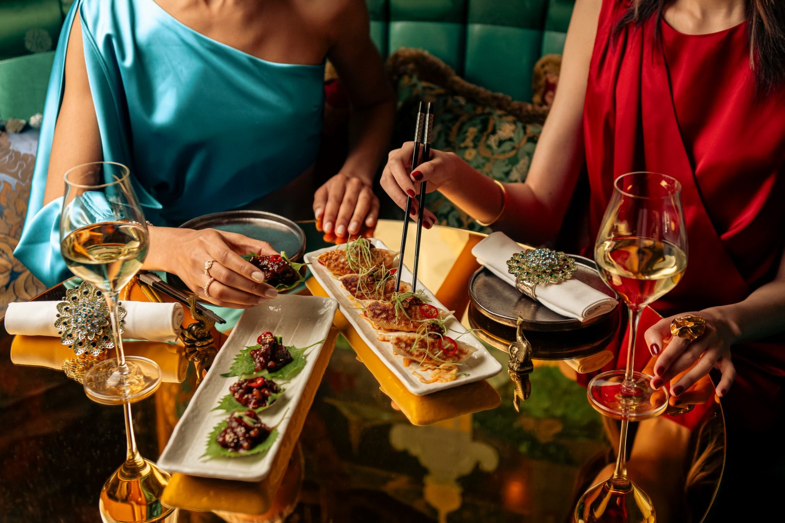 Dragon Lunch, Samurai Dinner: The Ivy Asia’s Autumn Menus Are Here ...