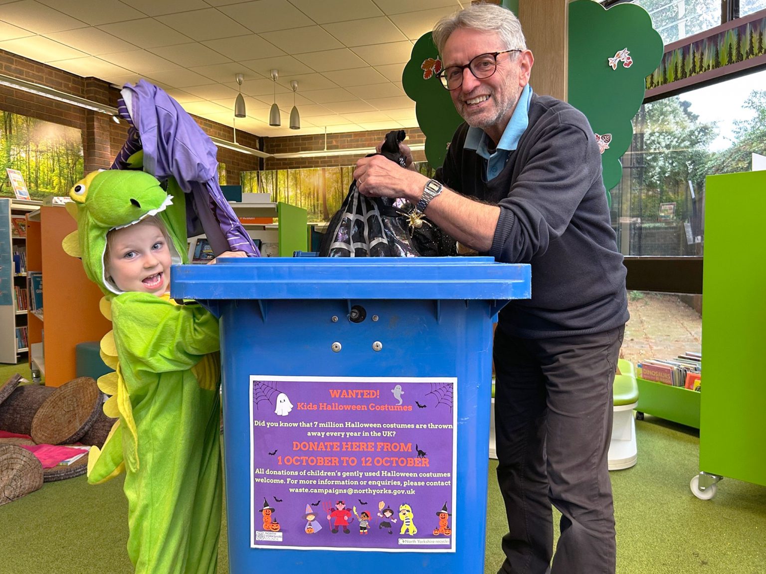 Libraries Launch Free Costume Swap To Cut Halloween Waste - The ...