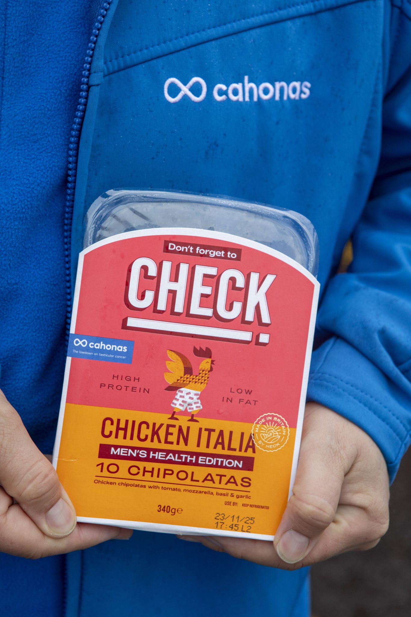 HECK Launches Campaign Urging Yorkshire Men To Check For Testicular ...