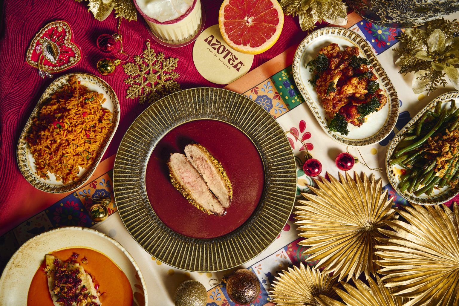 Azotea Brings Festive Latin Flavours To Leeds This Christmas - The ...