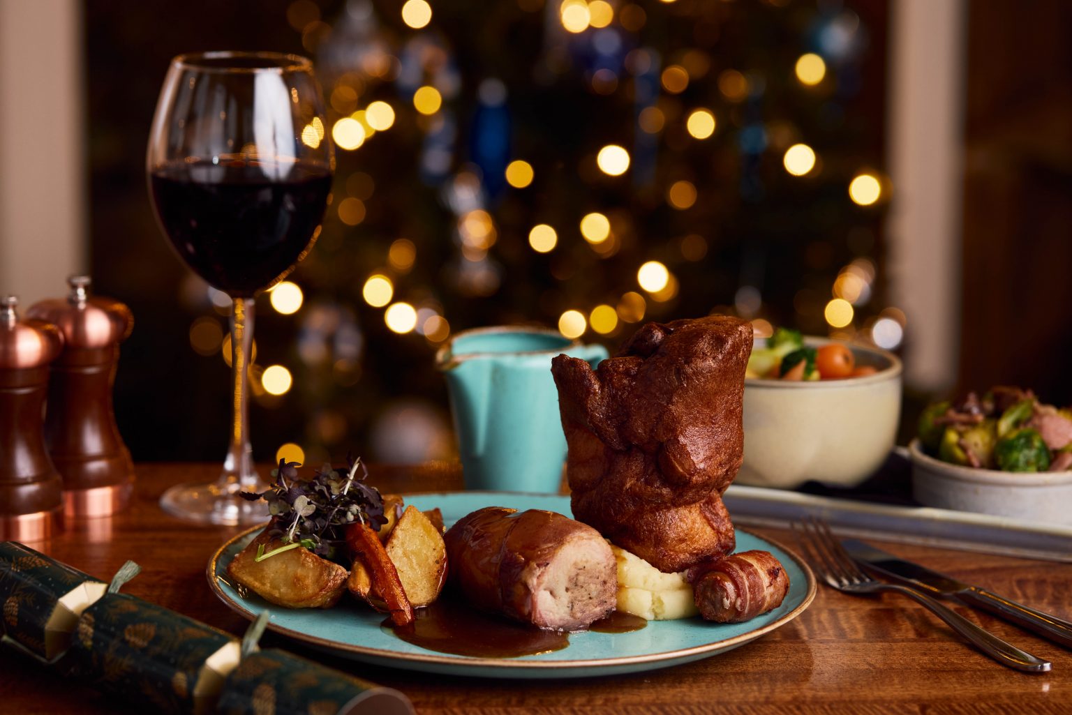 Christmas And New Year Celebrations Come To Robin Hood’s Bay At Hotel ...