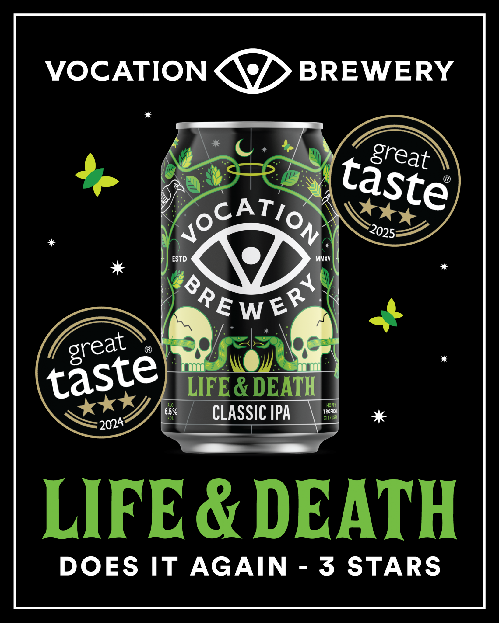 Yorkshire Brewery Vocation Celebrates Award-Winning Year Of Craft Beers ...