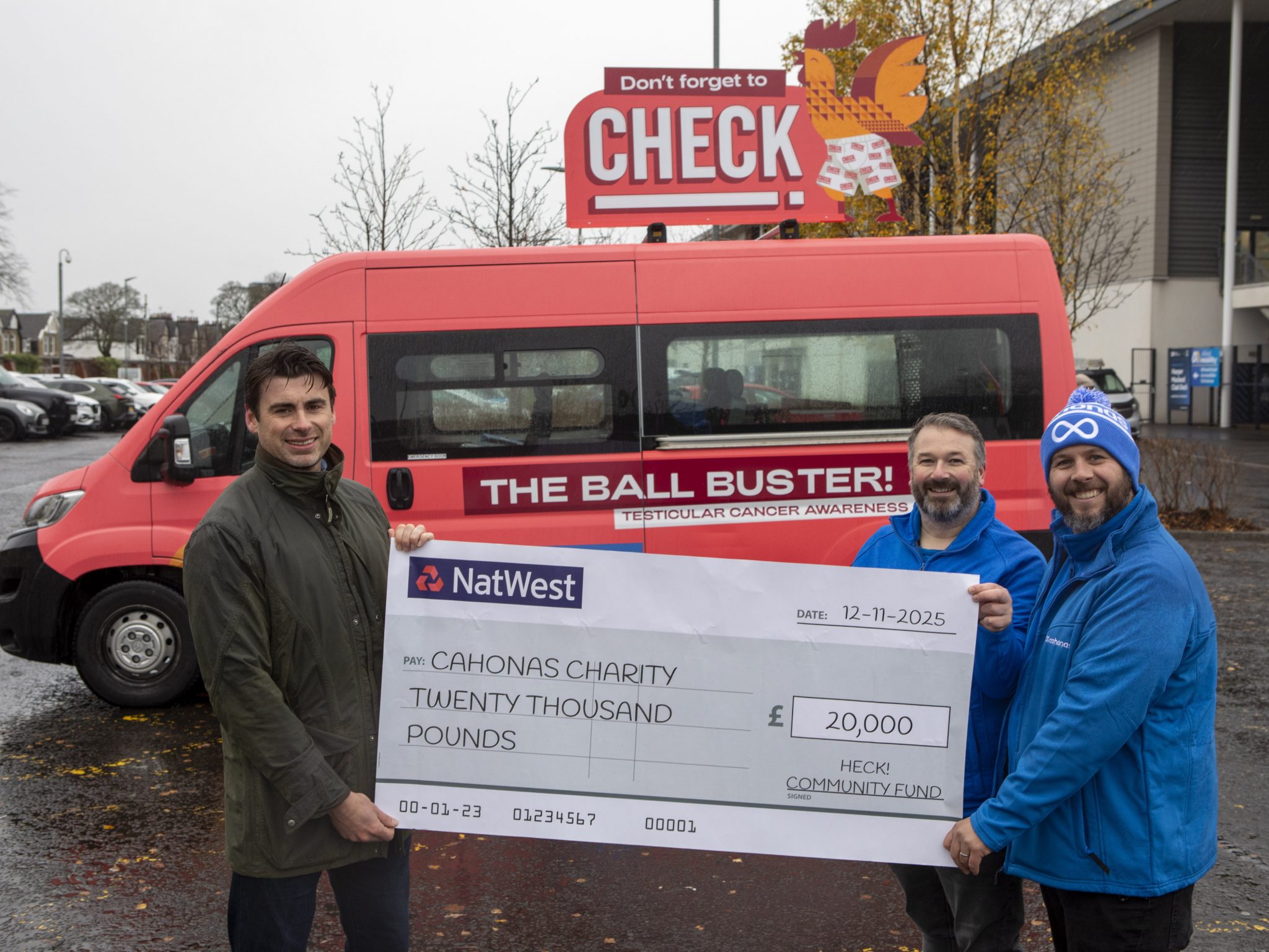HECK! Completes Another Month Of Health Screening And Raises £20,000 ...