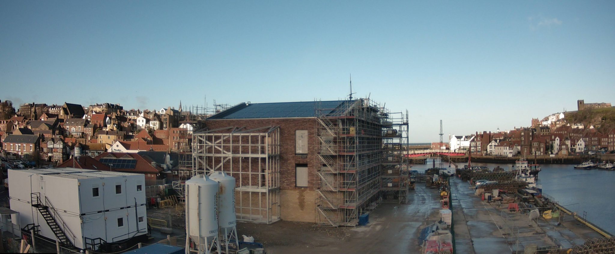 Whitby Maritime Training Hub Reaches Final Stages As Roof And Solar ...