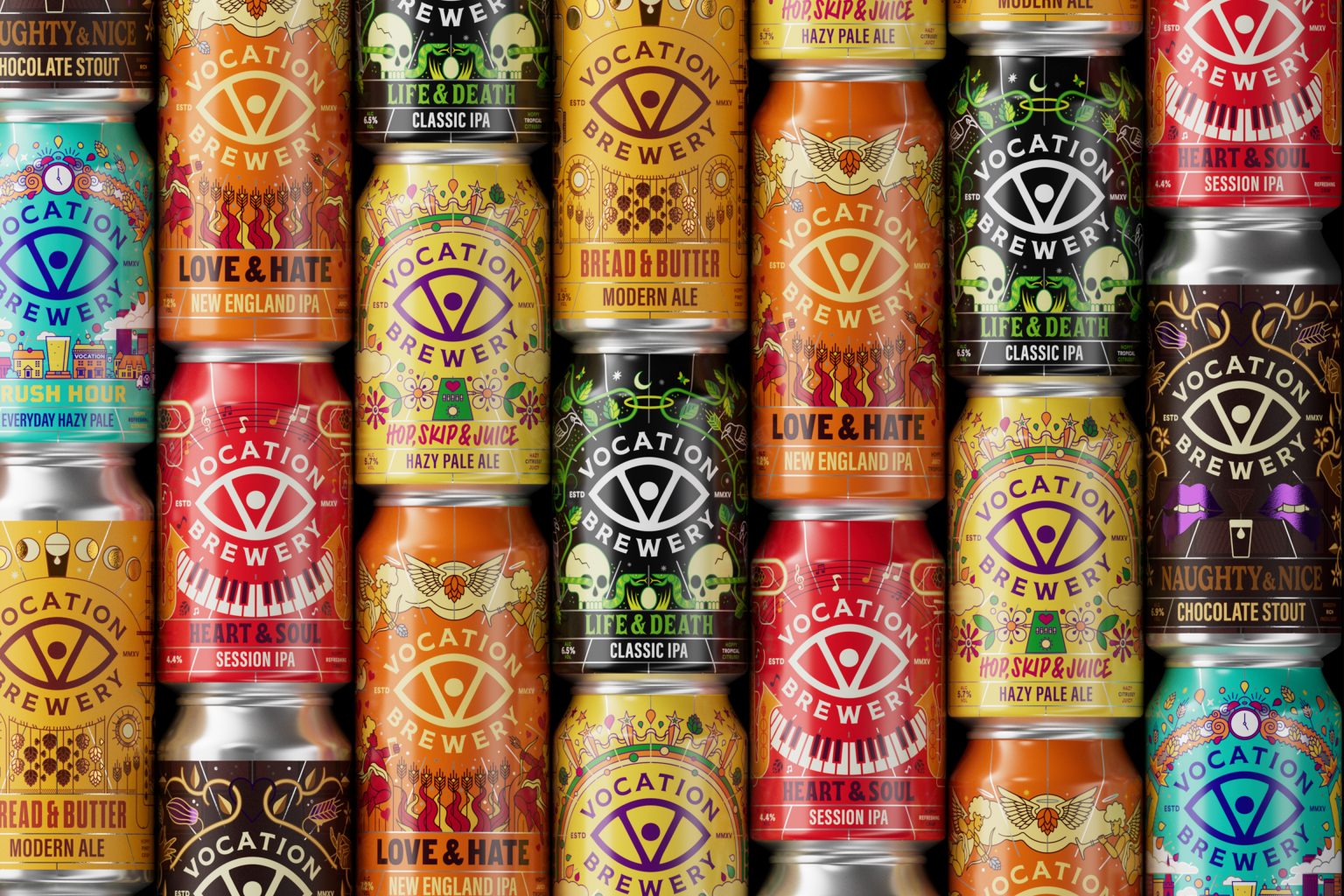 Yorkshire Brewery Vocation Celebrates Award-Winning Year Of Craft Beers ...