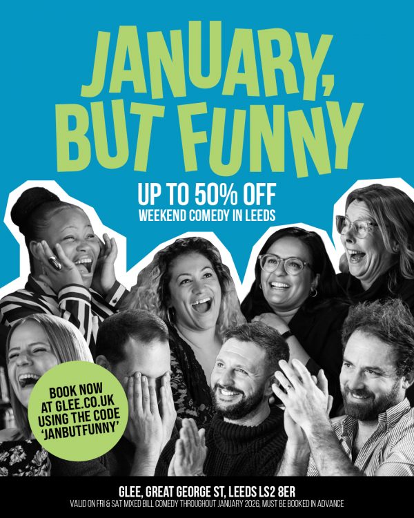 The Glee Club Promises Laughter All January With Discounted Comedy ...