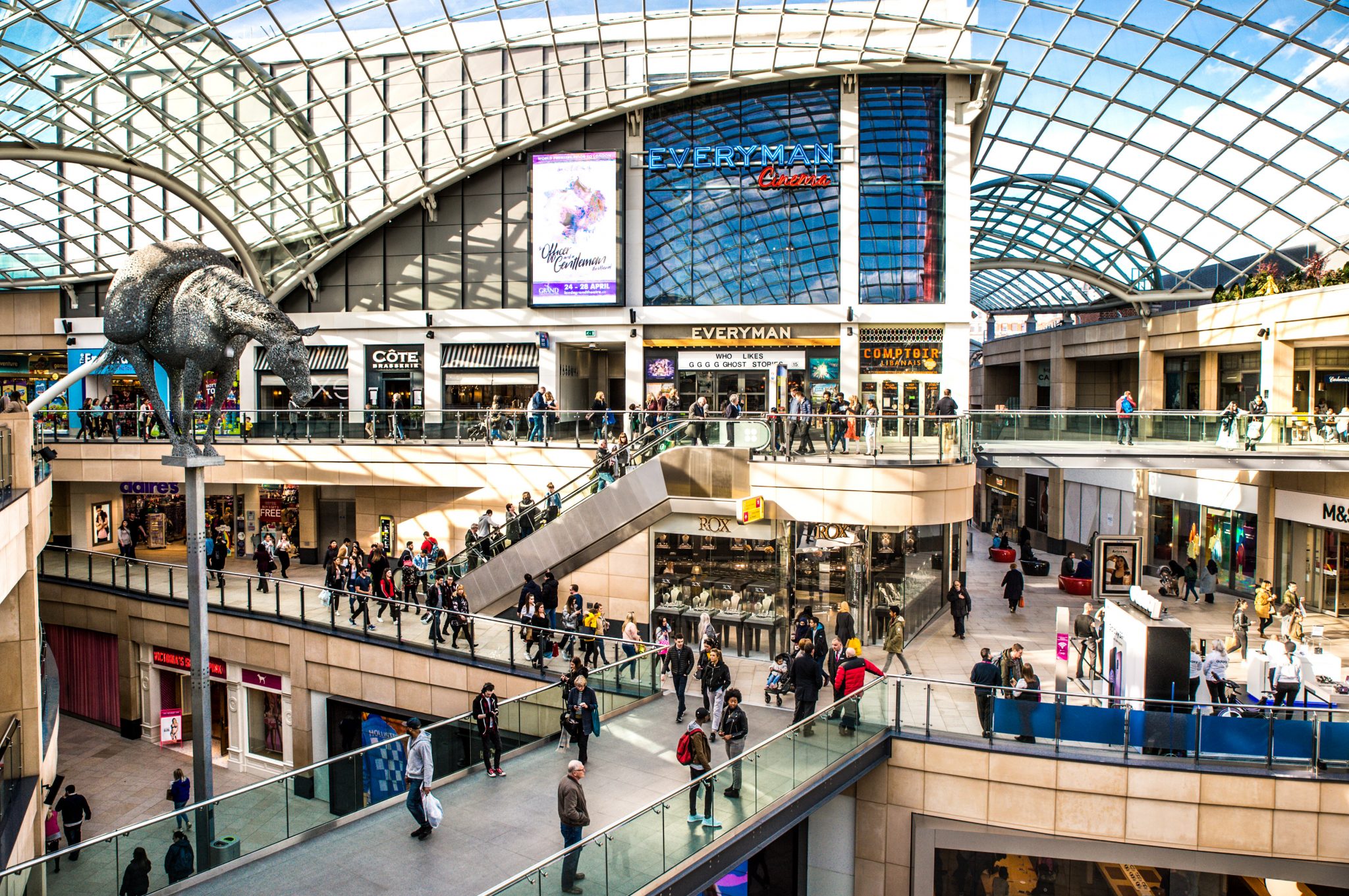 Trinity Leeds Partners With Freight Island For Major Food Hall ...