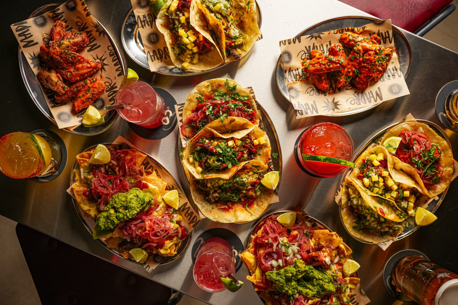 Tacos, Tequila, And Pool: Salon Madre Brings Mexican Party Vibes To ...
