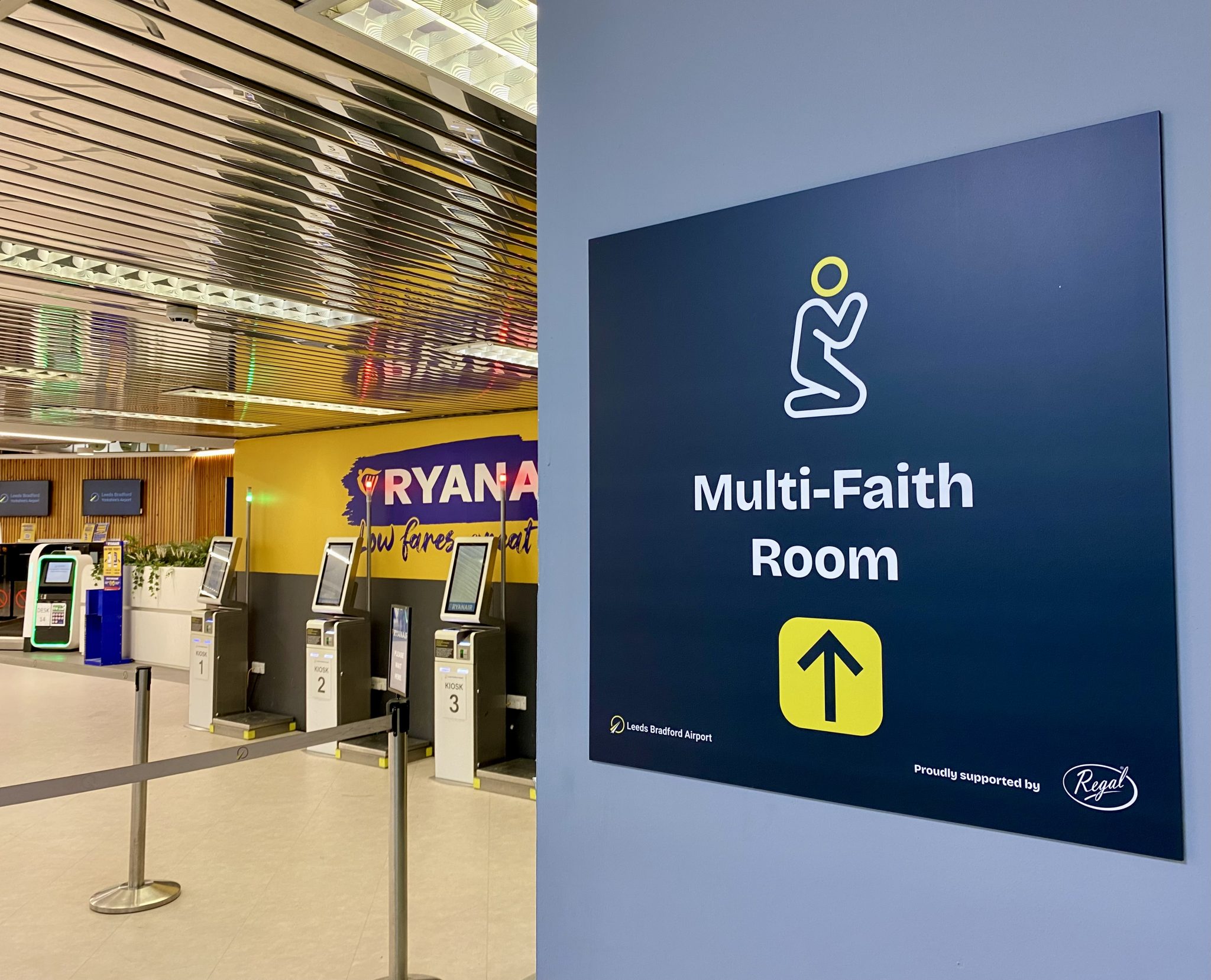 New Multi-Faith Room Opens At Leeds Bradford Airport - The Yorkshire Press