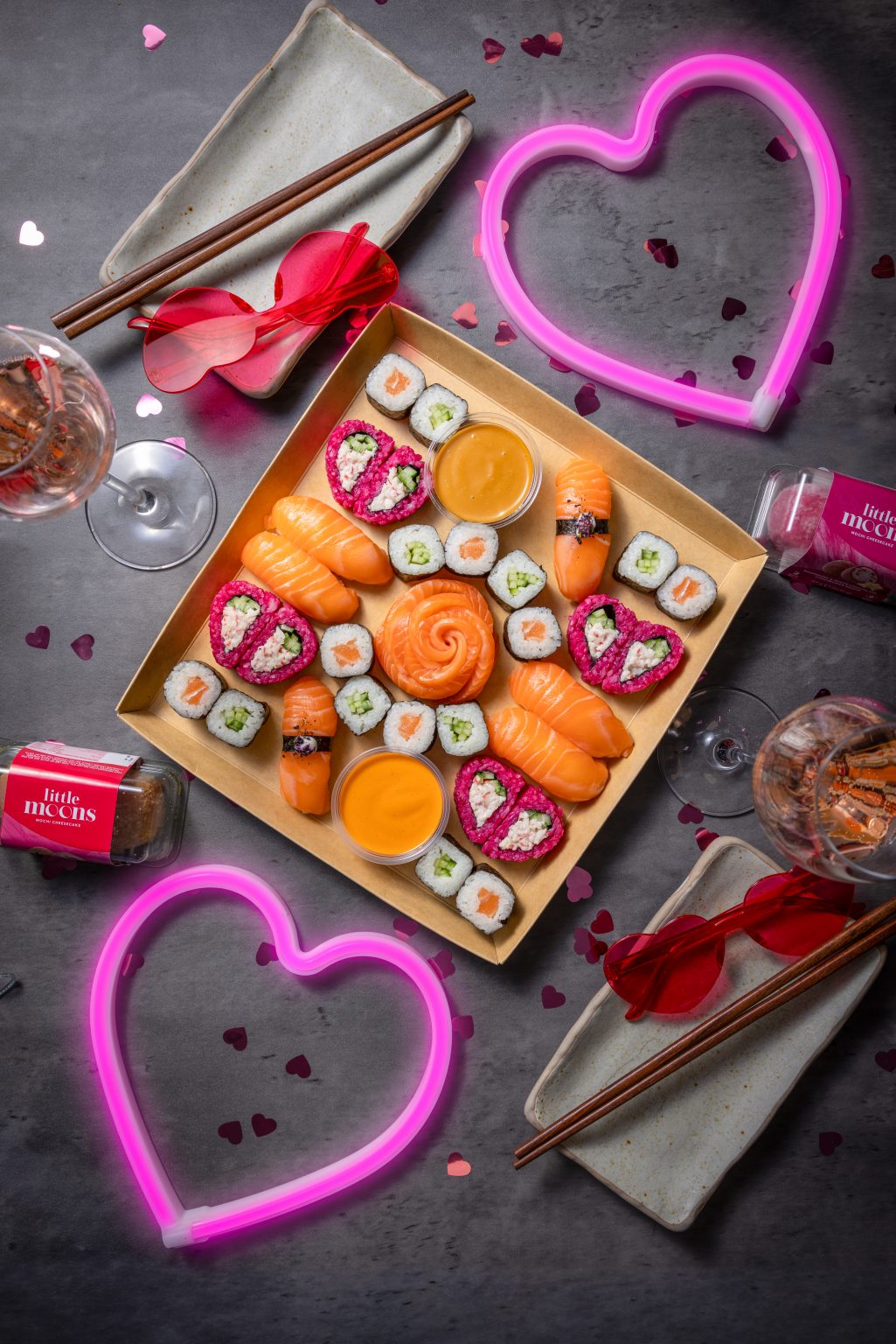 YO! Launches Valentine’s Sushi Menu And Hands-On Sushi School ...