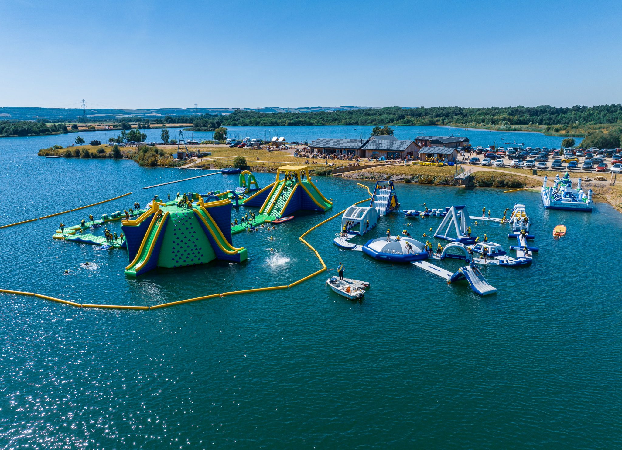North Yorkshire Water Park Reopens For The 2026 Spring Season - The ...