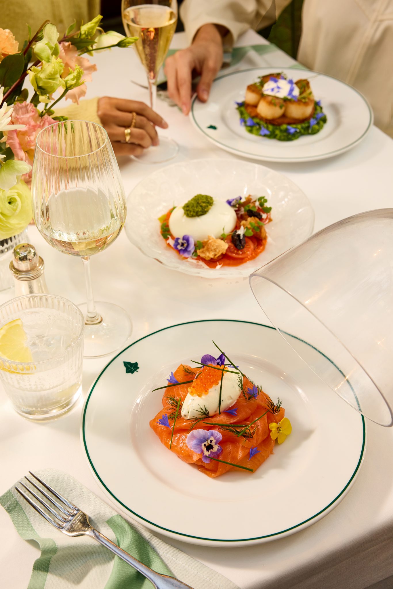 Enjoy A Taste Of Spring With The New Secret Garden Menus At The Ivy ...