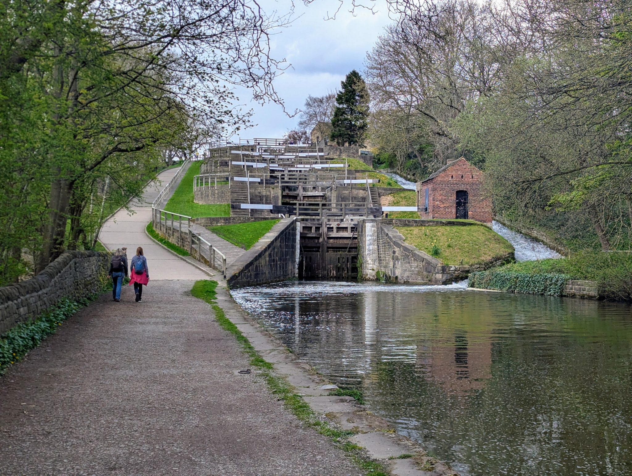 Work Begins On Major Towpath Upgrades Between Bingley Five Rise And ...